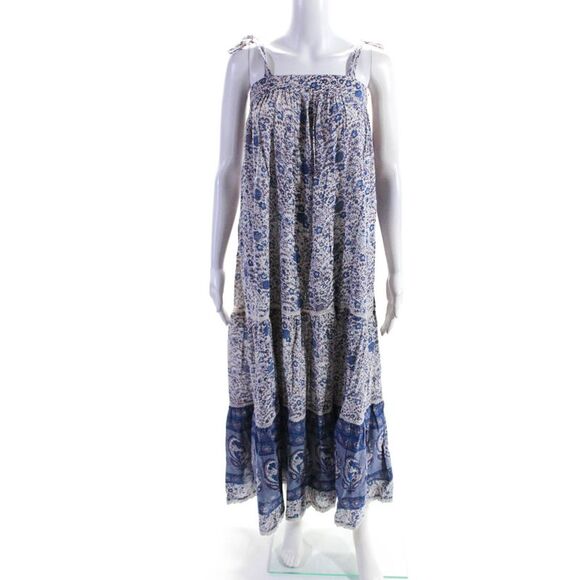 M.A.B.E. Anouk Grewald | Dresses | Mabe Anouk Grewald Womens Spaghetti Straps Floral Maxi Dress ...